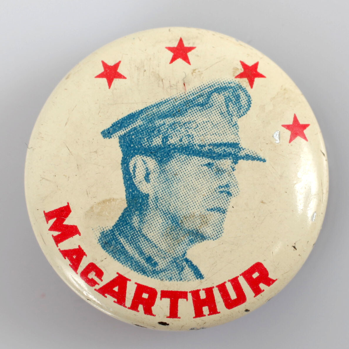 Vintage Original Gen. Douglas MacArthur Pinback Button Pin | eBay