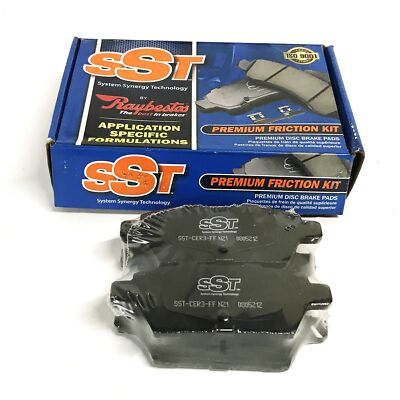 SST Raybestos Semi-Metallic Brake Pad Set D1161 NOS | eBay