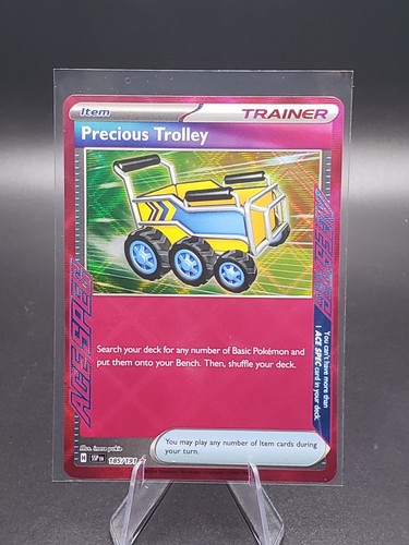 Precious Trolley 185/191 Sv08: Surging Sparks Holo | eBay