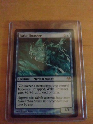 Magic the Gathering Wake Thrasher Eventide | eBay
