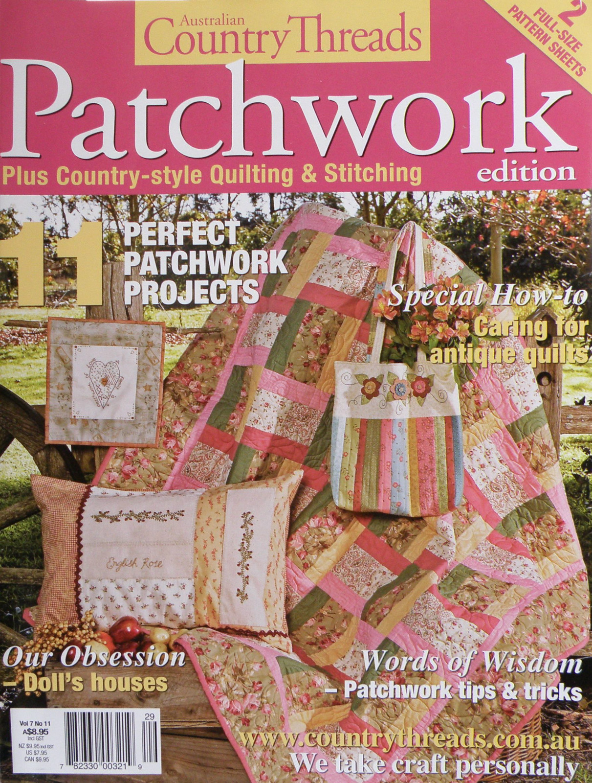 Australian Country Threads Magazine Vol 7 No 11 - 25% Bulk Magazine ...