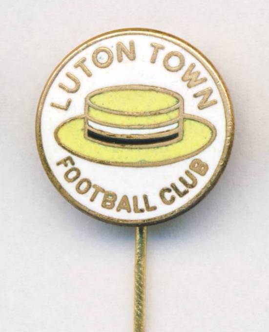 old LUTON TOWN F.C. Football Club PIN BADGE Soccer ENGLAND UK | eBay