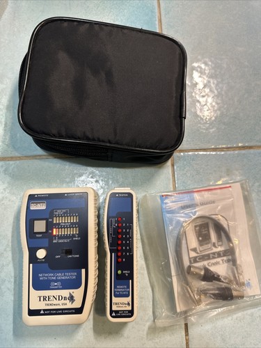 TRENDnet TC-NT2 Network Cable Tester With Soft Case Tested Ships Free ...