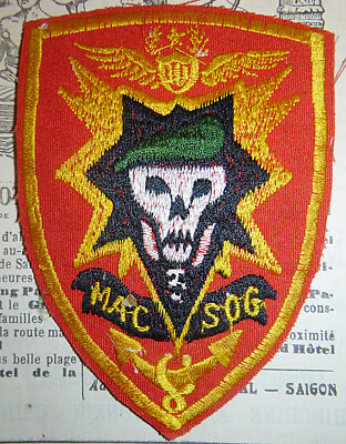 MACV-SOG - Patch - US MILITARY ASSISTANCE ADVISORY - SAIGON - Vietnam ...