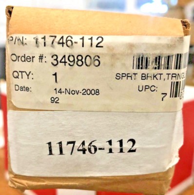 Chatsworth CPI 11746-112 Triangular Support Bracket For Cable Runway ...