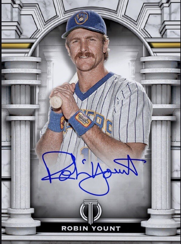 [DIGITAL] Topps Bunt - Robin Yount - Tribute 23 S1 - Olympus Signature ...