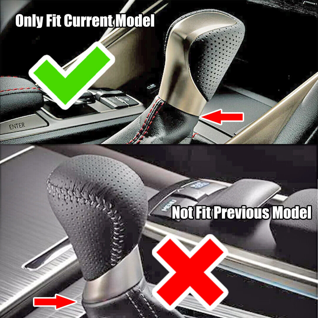 Red Carbon Gear Style Shift Knob for Lexus ES-350 GS GX460 IS300 NX300 ...