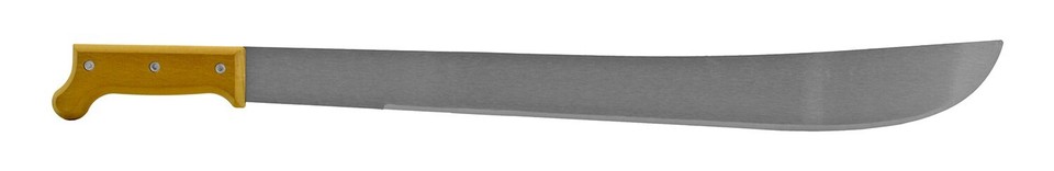 TRAMONTINA 28" Traditional WOOD HANDLE Carbon Steel Bush Machete MADE ...