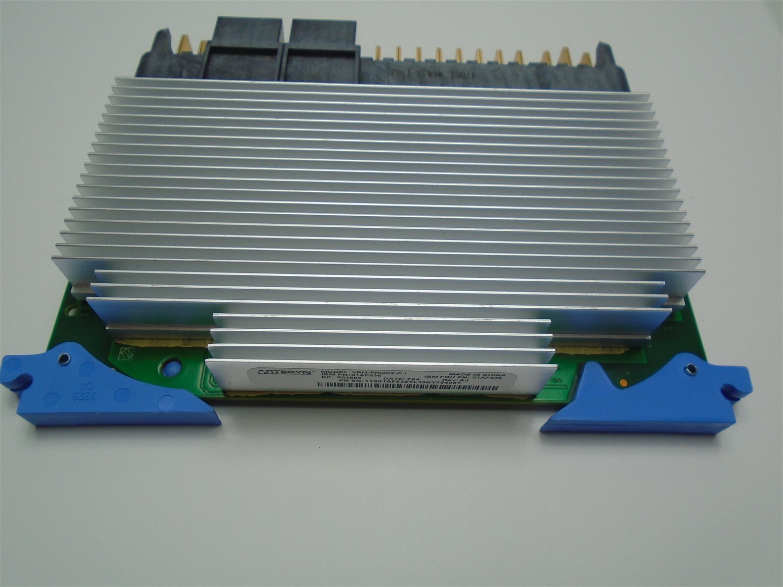 IBM 01AF536 Processor VRM CCIN 2BF8 for 9117-MMB, MMC, 9179-MHB, MHC | eBay