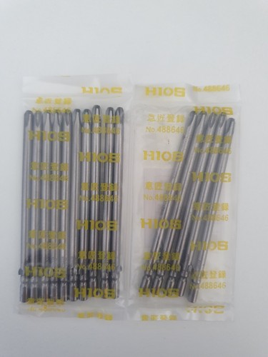 HIOS Screwdriver BIT BP H4, (15 pcs), HIOS quality! 2(4.0)x80A | eBay