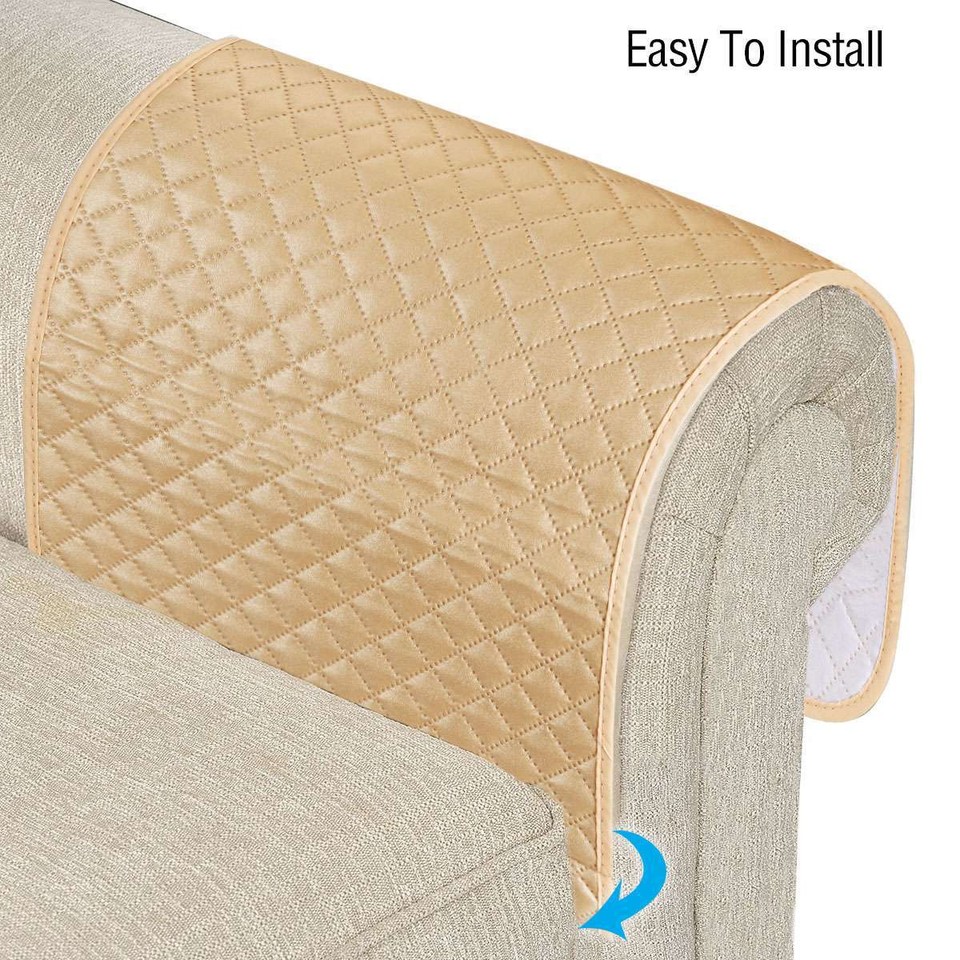 US Sofa Arm Rest TV Remote Control Organizer Holder Caddy Pocket Chair ...