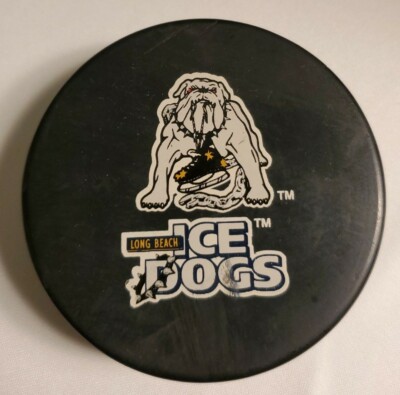 Long Beach Ice Dogs Logo Hockey Puck | eBay