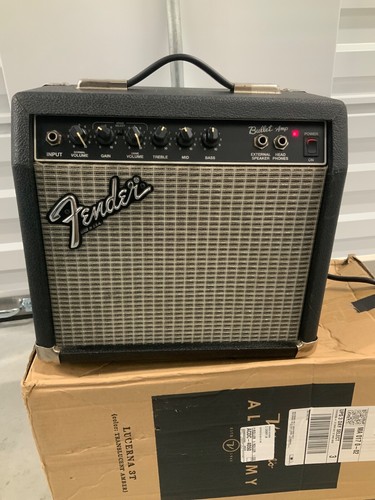 Vintage Fender Bullet Reverb PR-241 Amplifier | eBay