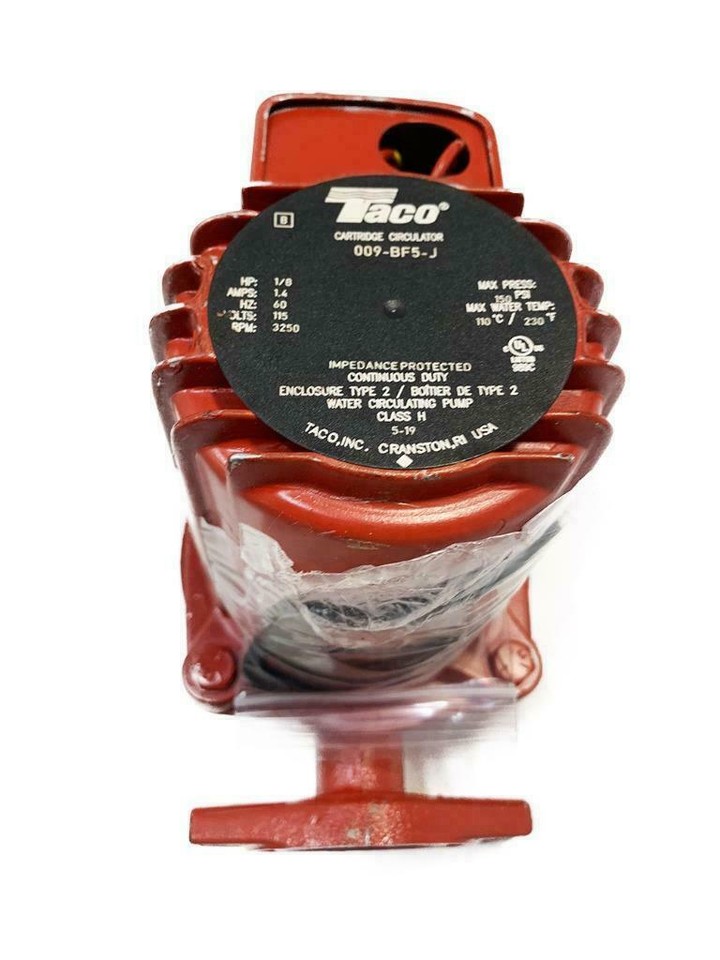 Taco 009-HBF5 Cartridge Pump # 501.00 | eBay