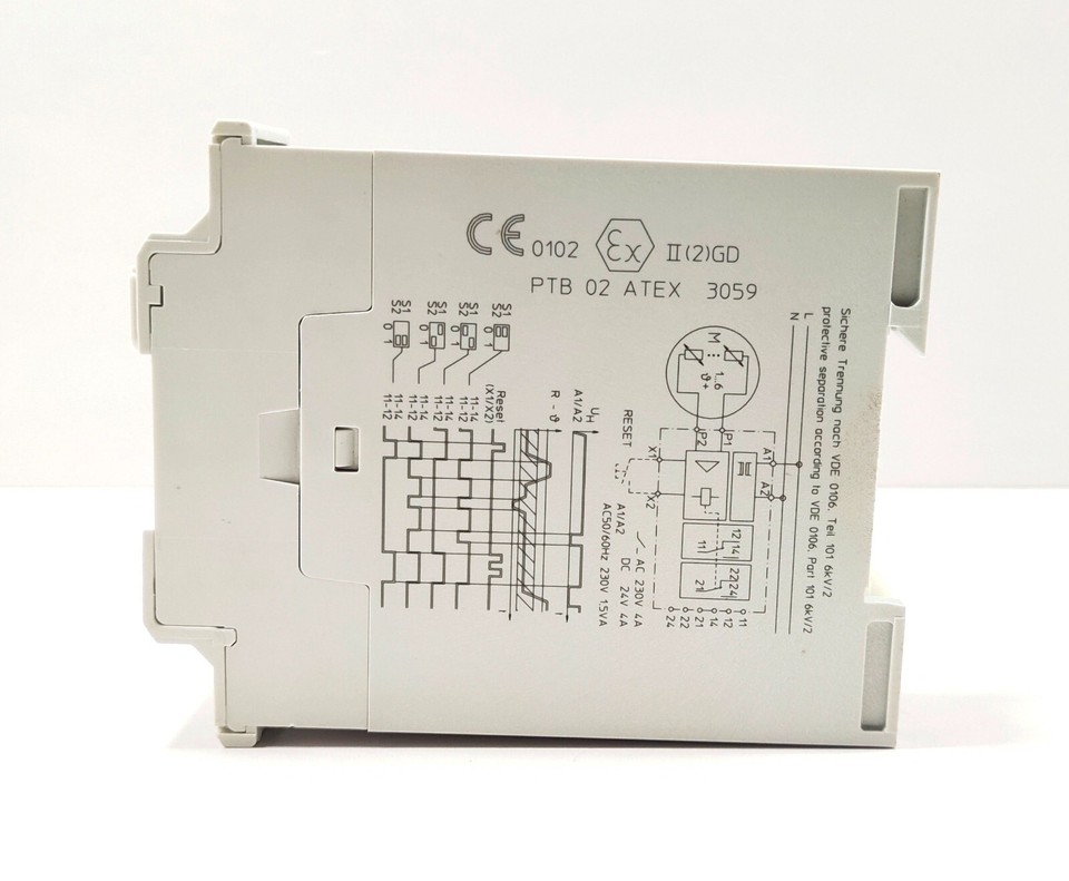 FLENDER LOHER CALOMAT CK 145 THERMAL MOTOR PROTECTION RELAY 133798 | eBay