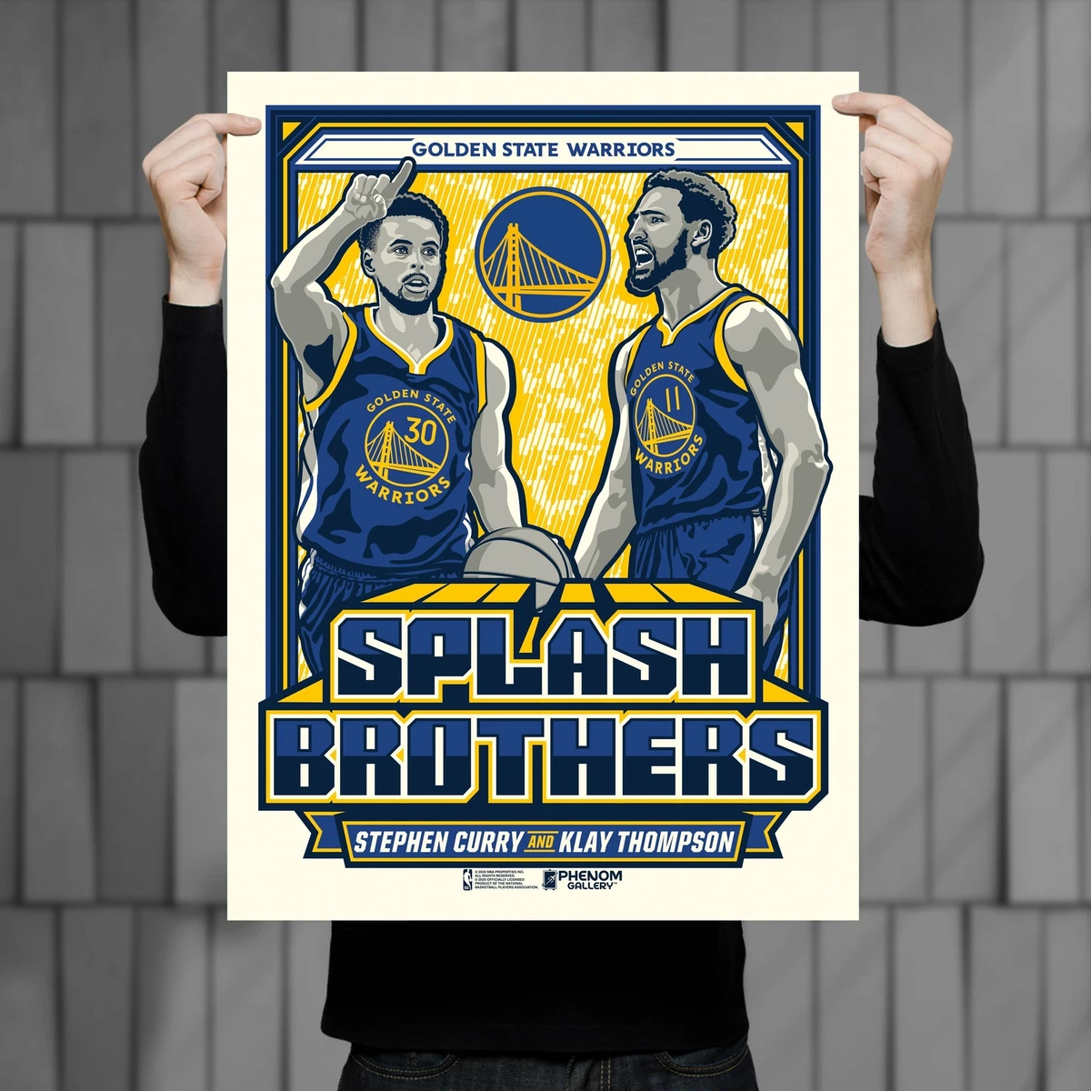 Stephen Curry Splash Brothers