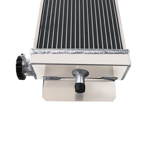 2-Row Aluminium Air to Water Intercooler Liquid Heat Exchanger Radiator ...