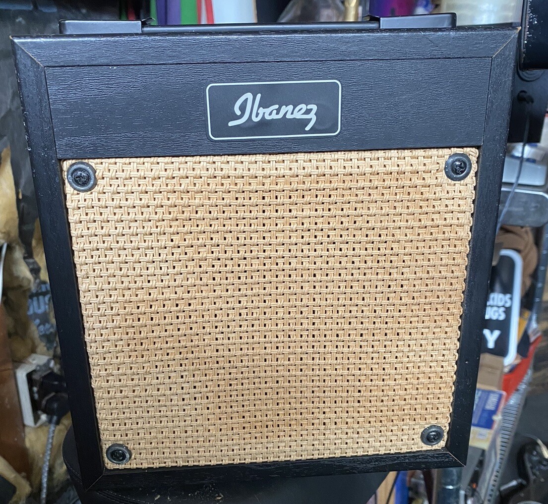 Ibenez Aca15t Acoustic Amplifier 8 1/2 X 9 | eBay