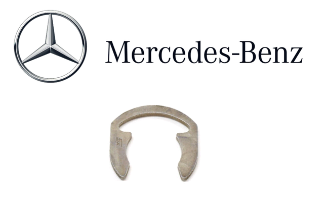 Genuine Mercedes-Benz Power Steering Reservoir Retaining Clip ...