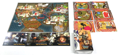 2003 Inkworks Looney Tunes Back In Action Trading Card Base Set + 3 ...