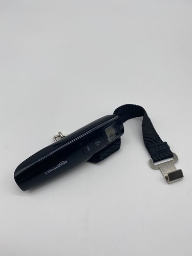 AmazonBasics Portable Digital Luggage Weight Scale - Black | eBay