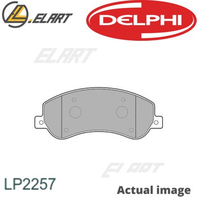 DISC BRAKE PADS SET FOR VW AMAROK 2H S1B CDCA CDBA CNFA DELPHI 2H0 698 ...