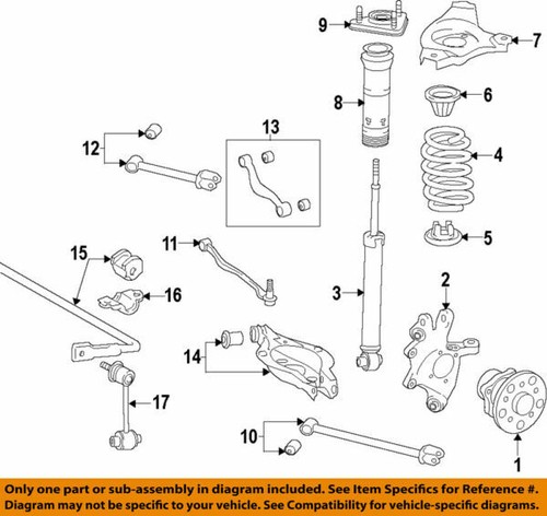48341-30160 Toyota Bumper, rear spring, no.1 rh 4834130160, New Genuine ...