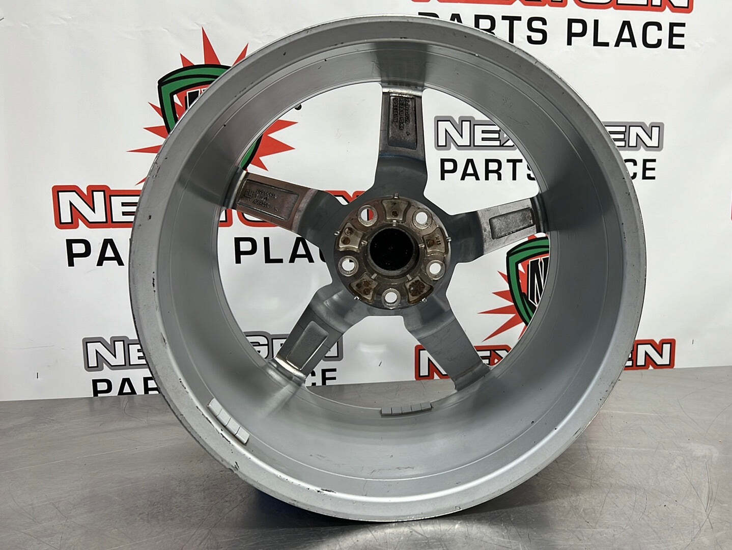 14-19 C7 CORVETTE SPEEDLINE REAR CHROME 5 SPOKE WHEEL 19x10 20986438 ...