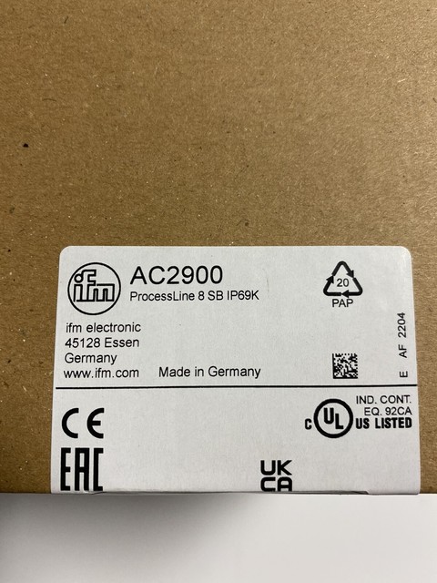 ifm AC2900 as Interface Processline Module As-i 24v for sale online | eBay