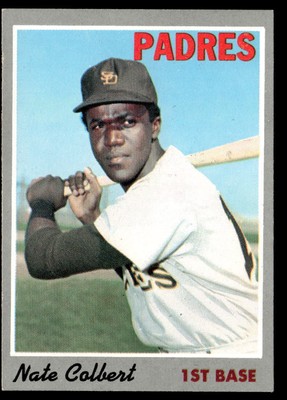 1970 Topps #11 Nate Colbert VG-EX-B111R2 | eBay