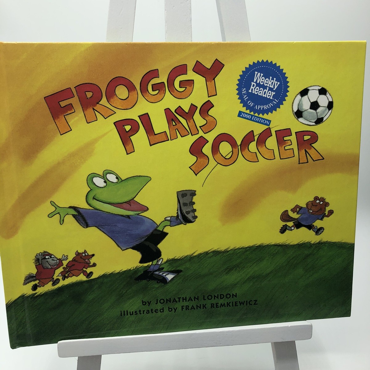 Speckled Frogs Soccer