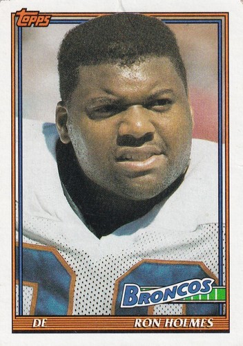 RON HOLMES 1991 Topps | eBay