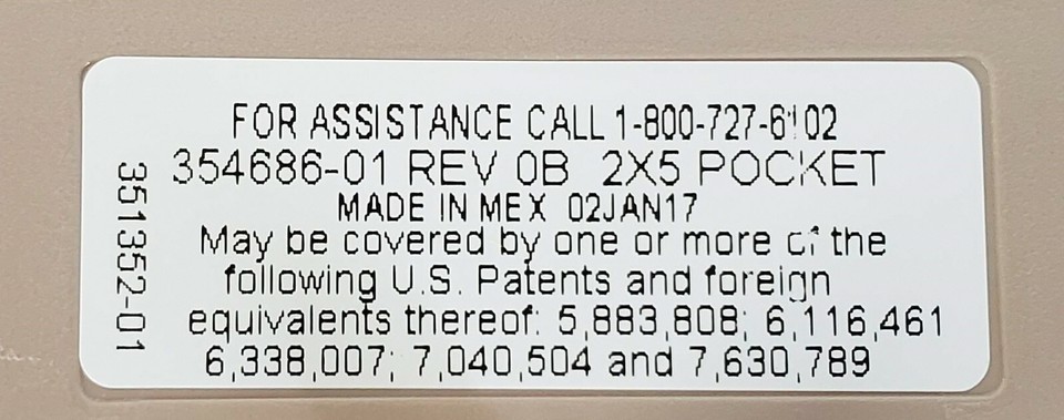 Pyxis Cubie 354684 - 354685 - 354686 3 Sizes Available For Med-Station ...