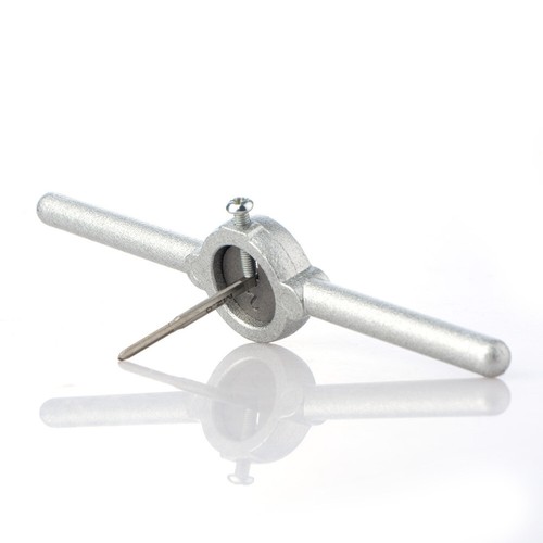 HSS Tap and Die Micro Wire Tapping Wrench Tool Set M1 to M2.5 Screw ...