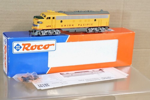 ROCO 48140 DCC READY UNION PACIFIC UP CLASS FP7 DIESEL LOCOMOTIVE 1499 ...