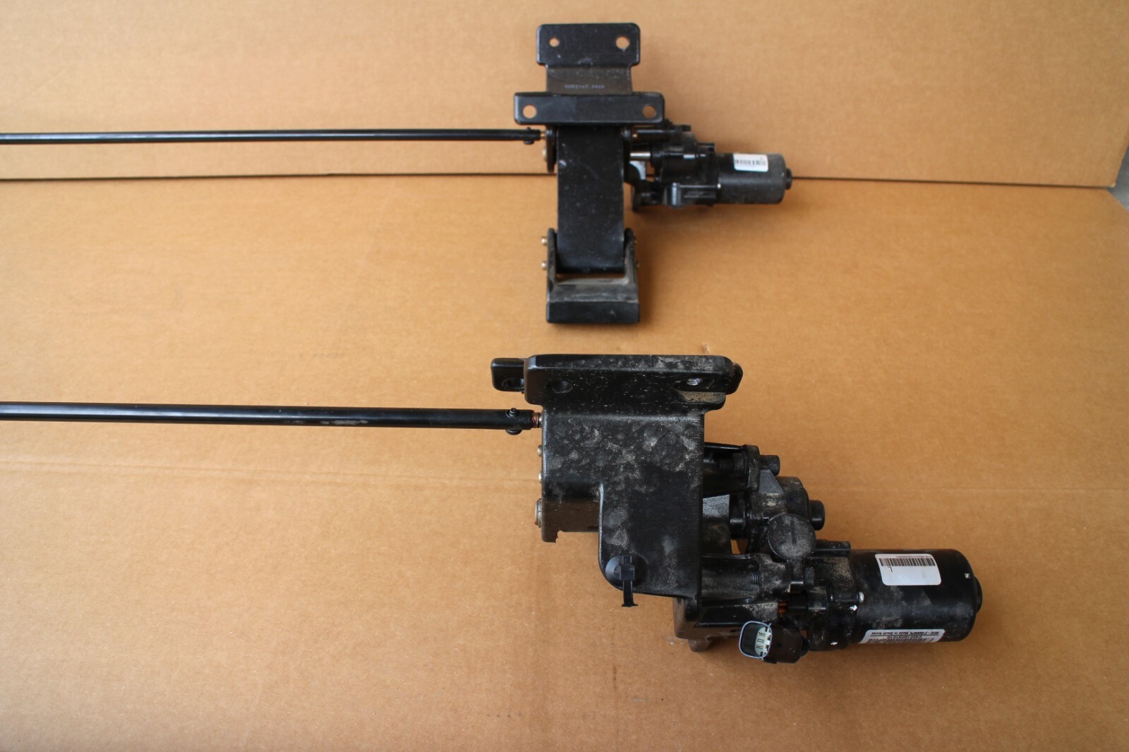 Super Duty crew cab power running step boards side steps 2017 -25 Ford ...