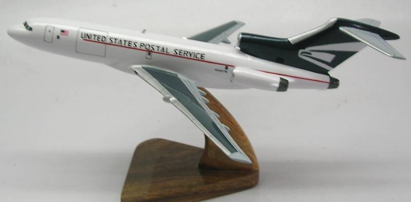 Boeing B-727 USPS B727 Airplane Wood Model Replica XXL Free Shipping | eBay
