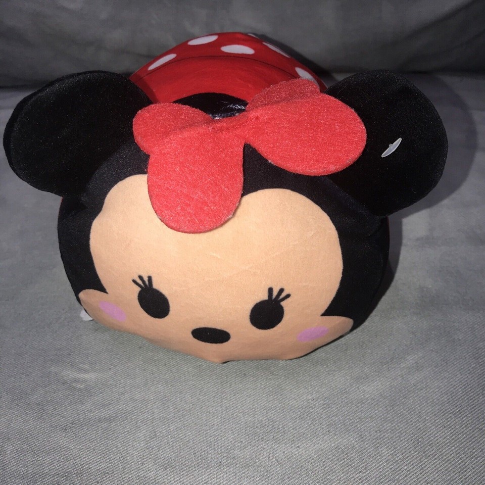 Just Play Disney Tsum Tsum Minnie Mouse Plush Stuffed Animal Red Bow 10" | eBay