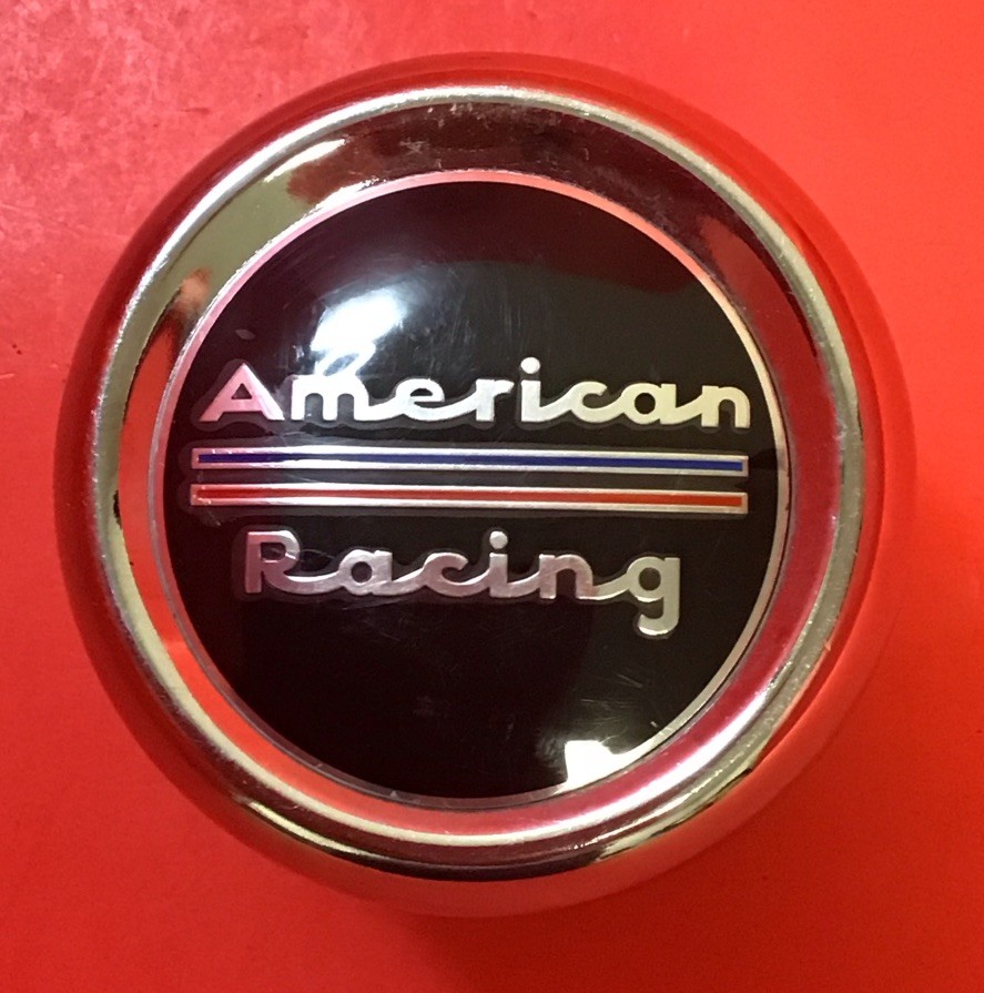 American Racing Chrome 3" Push Thru Center Cap L1295002 /1498 | eBay