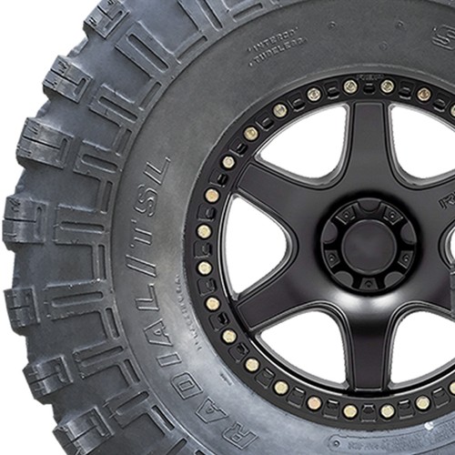 2 Tires Interco Super Swamper TSL/Radial LT 36X14.50R16.5 E 10 Ply All ...