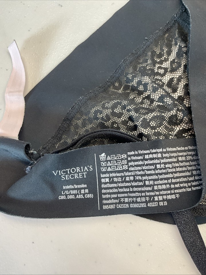 Victorias Secret Lot of 4 Size L Bra camis body suit | eBay