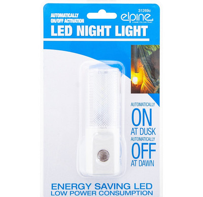 Night Lights Automatic Led Night Light Plug In Nite Lites On Off Light ...