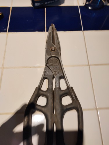 Malco 12 Aluminum Handled Tin Snips made in USA | eBay