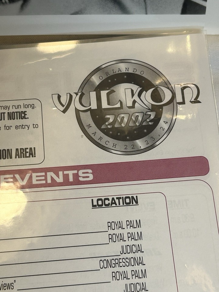 Space 1999 TV Show Signed Photo Barry Morse Prof Bergman 2002 Vulkon ...