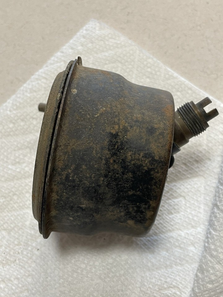 Vintage Stewart Warner Ford Model T Speedometer marked 1249 Trip Meter ...