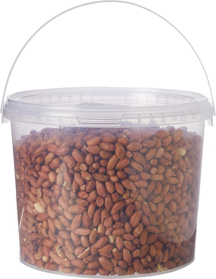 Wild Bird Peanut Kernels in 3-Litre Reusable Tub for Enthusiasts | eBay UK