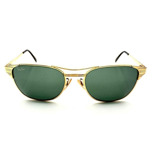 Ray Ban Signet Teardrop Two Bridge Sunglasses Vintage SIGNET Bausch ...