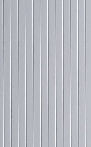 Evergreen V-Groove Styrene Plastic Sheet .125 - Model Railroad Scratch ...