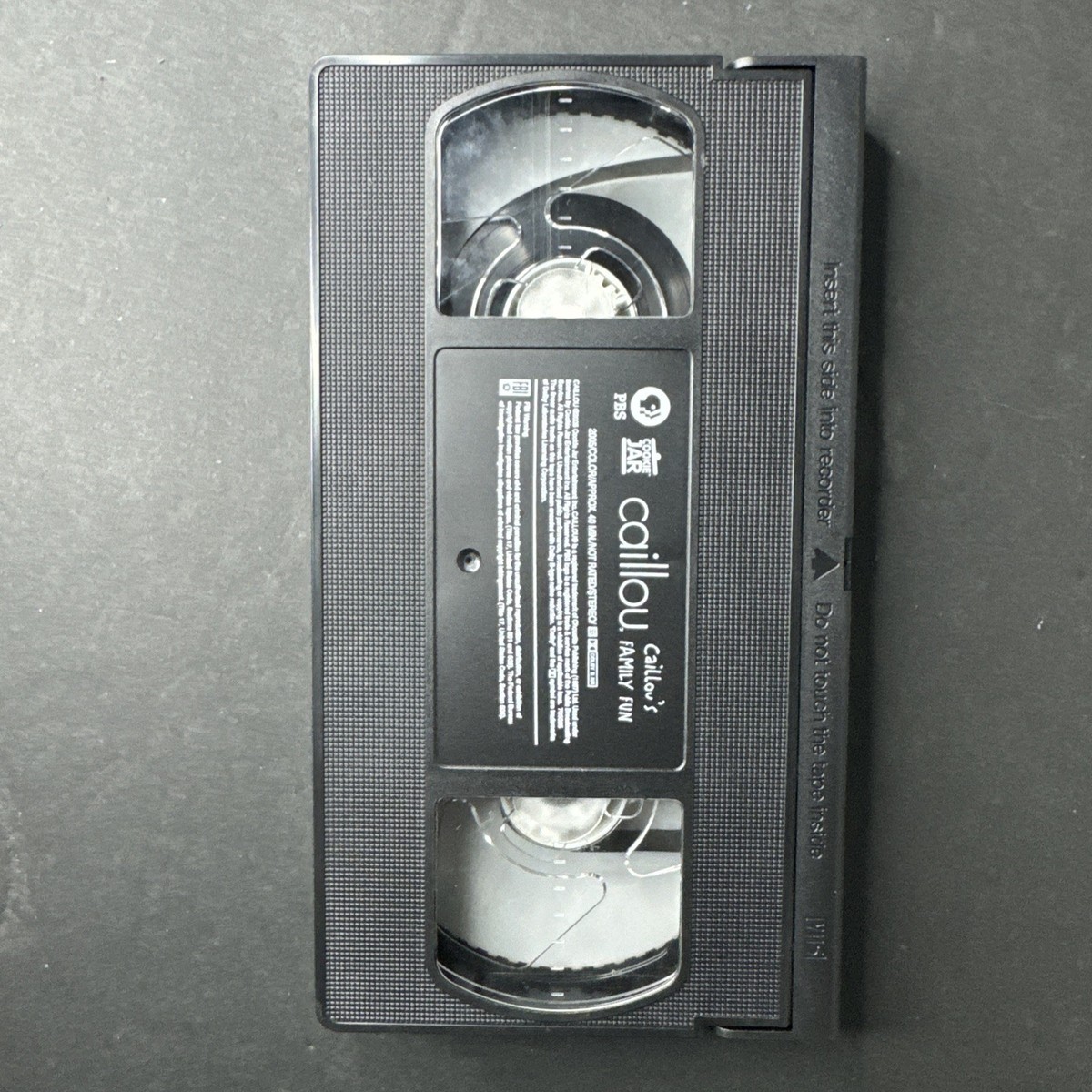 Caillou Family Collection Vhs