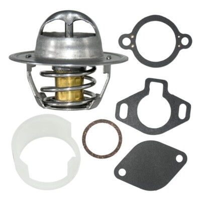 Thermostat Kit 160° for MerCruiser V6 & V8 4.3 5.0 5.7 7.4 8.2 L ...